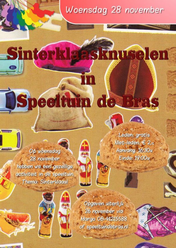 Sinterklaasknutselen | Speeltuin de Bras